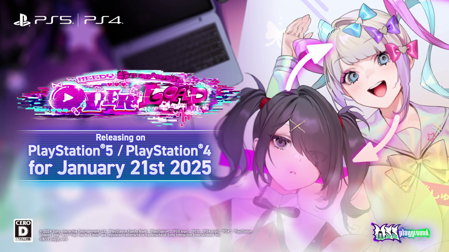 NEEDY STREAMER OVERLOAD” Now Available on PlayStation 5 / PlayStation 4 ...