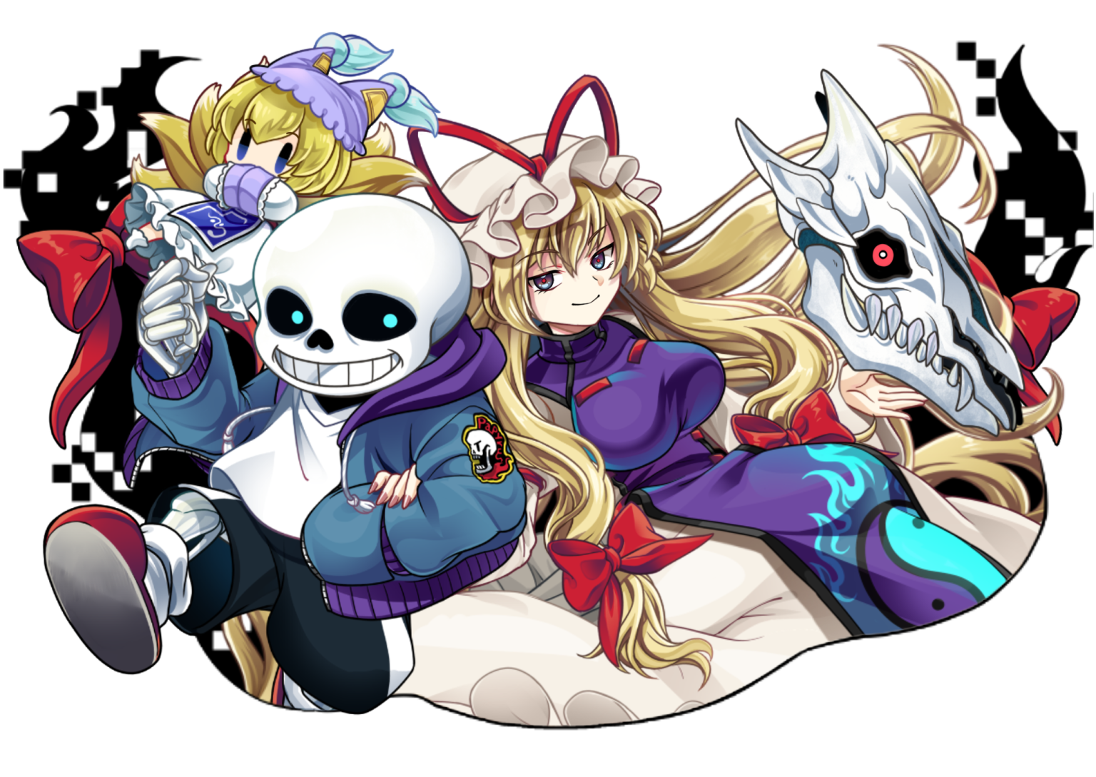 『東方ダンマクカグラ ファンタジア・ロスト』 Toby Fox & ZUNコラボ第2弾、配信中！ DLC第6弾も同時配信、さらに ...